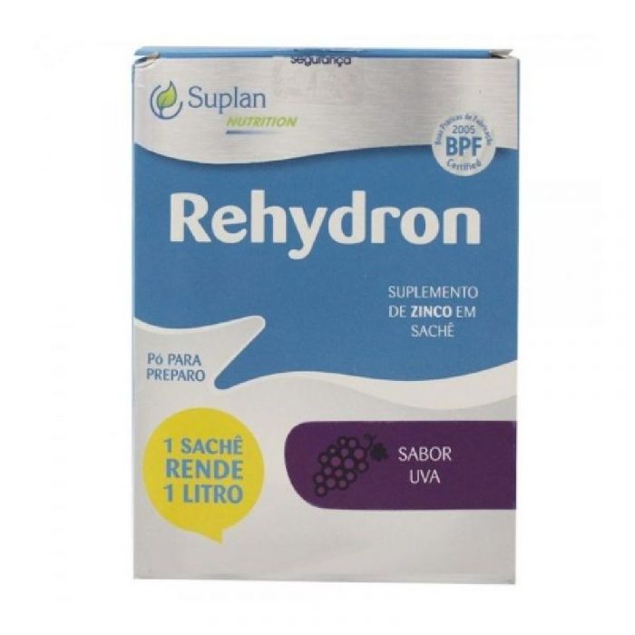 Rehydron Uva 4 Saches 104g - PromoFarma