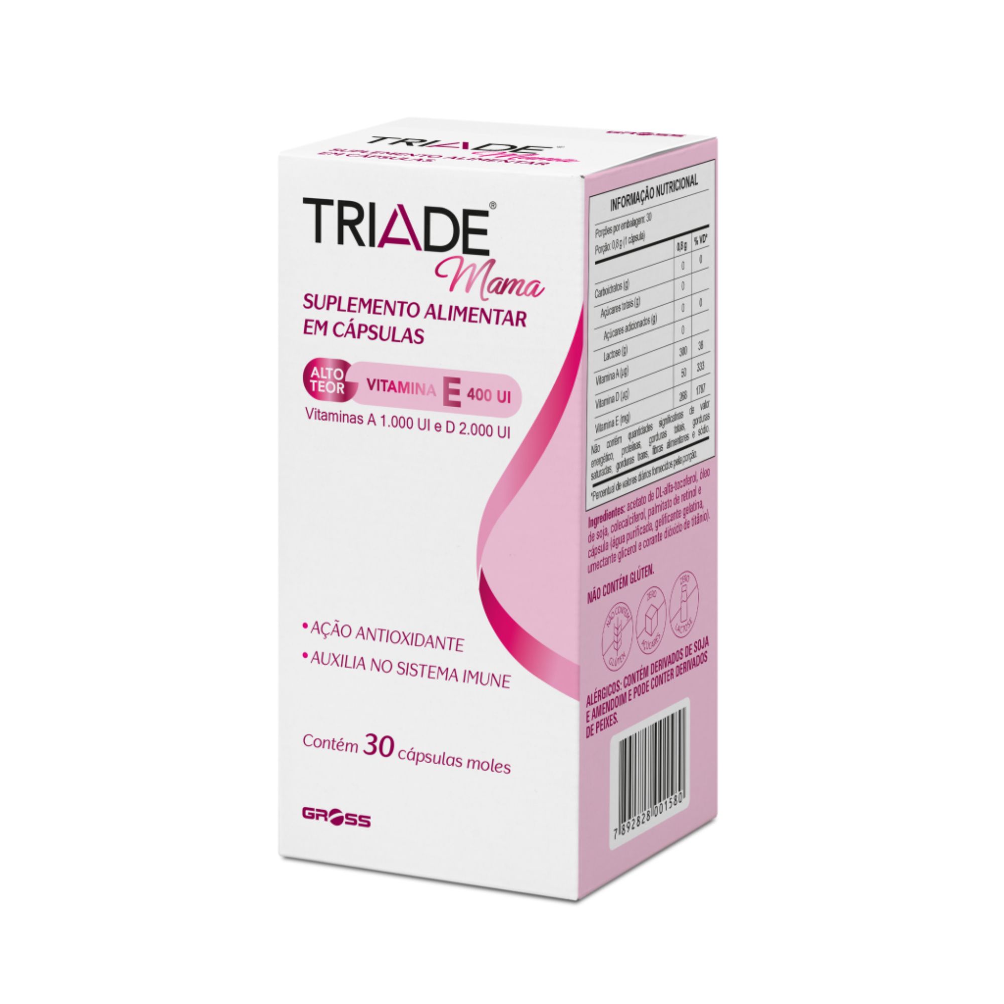 Triade Mulher 30 Cápsulas - PromoFarma
