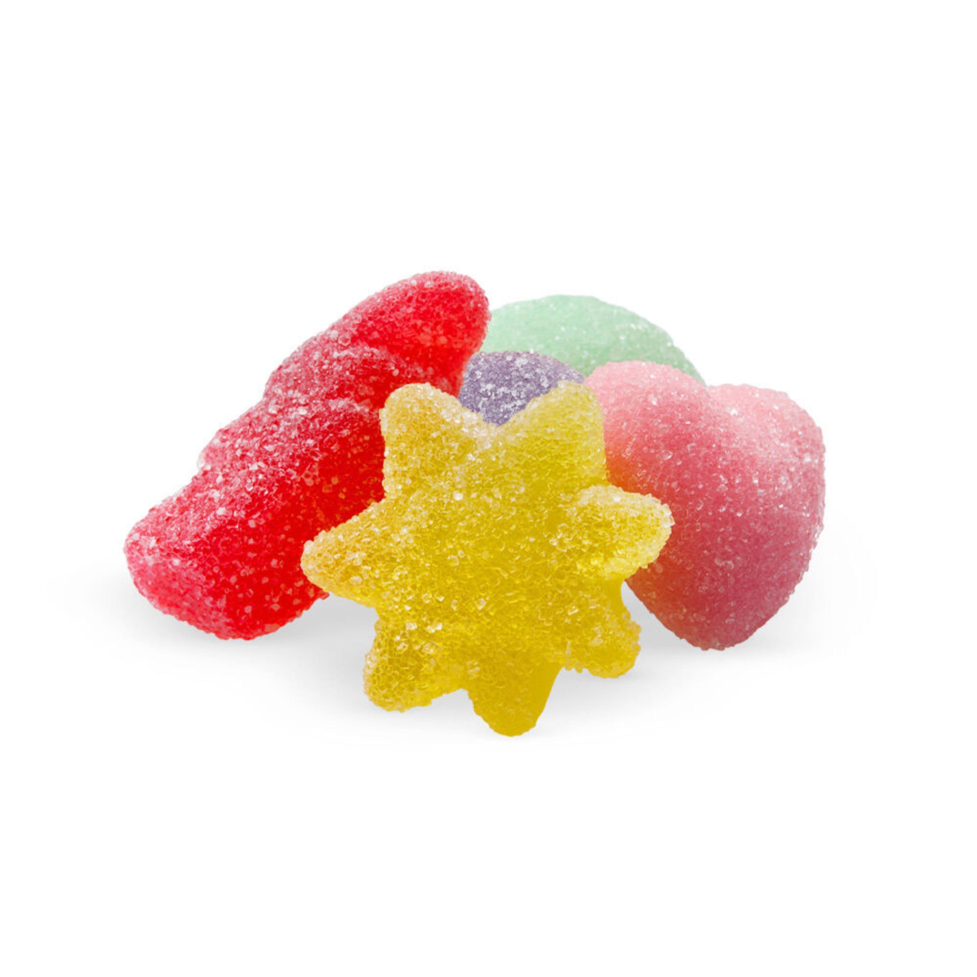 Balas De Gelatina Mix Surpresa Doce Ou Cítrico 80g - PromoFarma