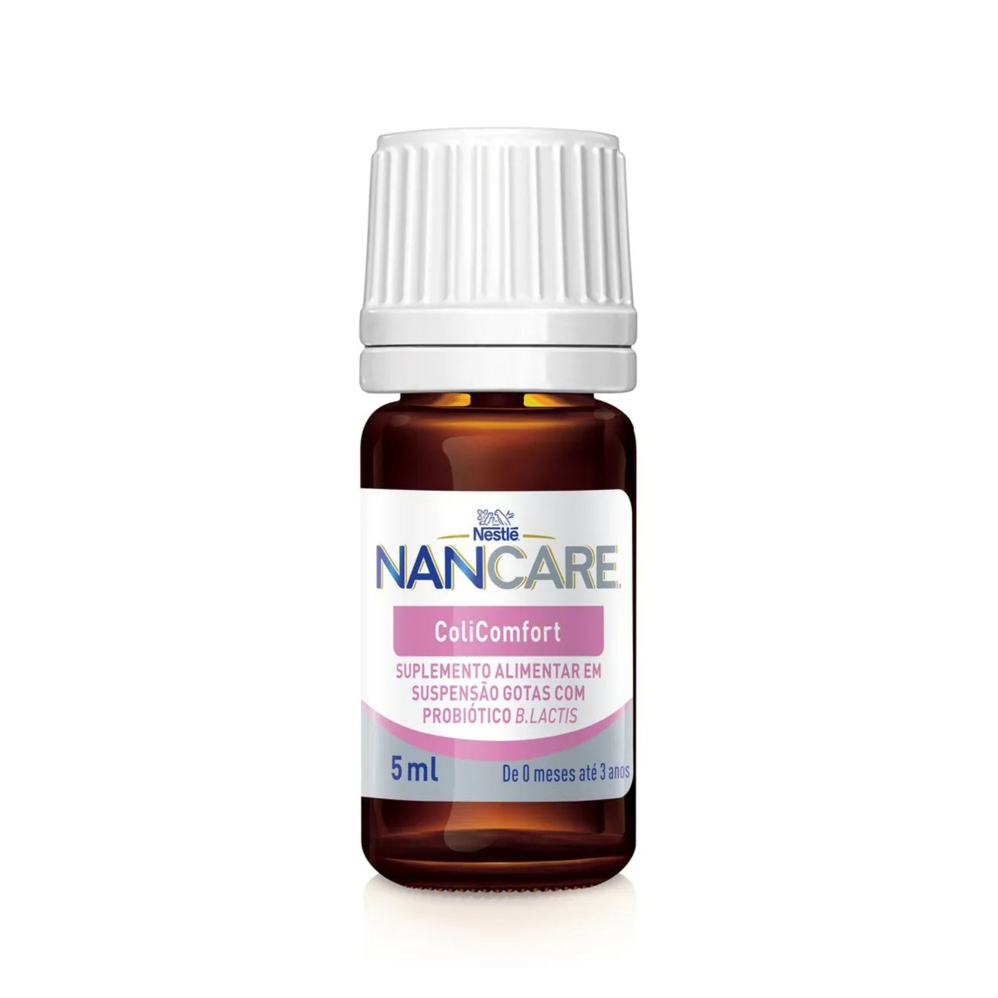 Probiótico Nancare Coliconfort Nestlé Suspensão Gotas 5ml - PromoFarma